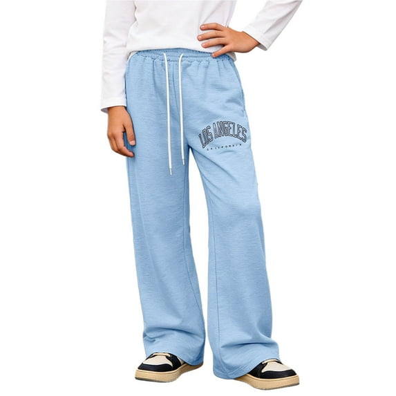 Boys' Sweatpants Kids los angeles Letter Printed Elastic Waist ...