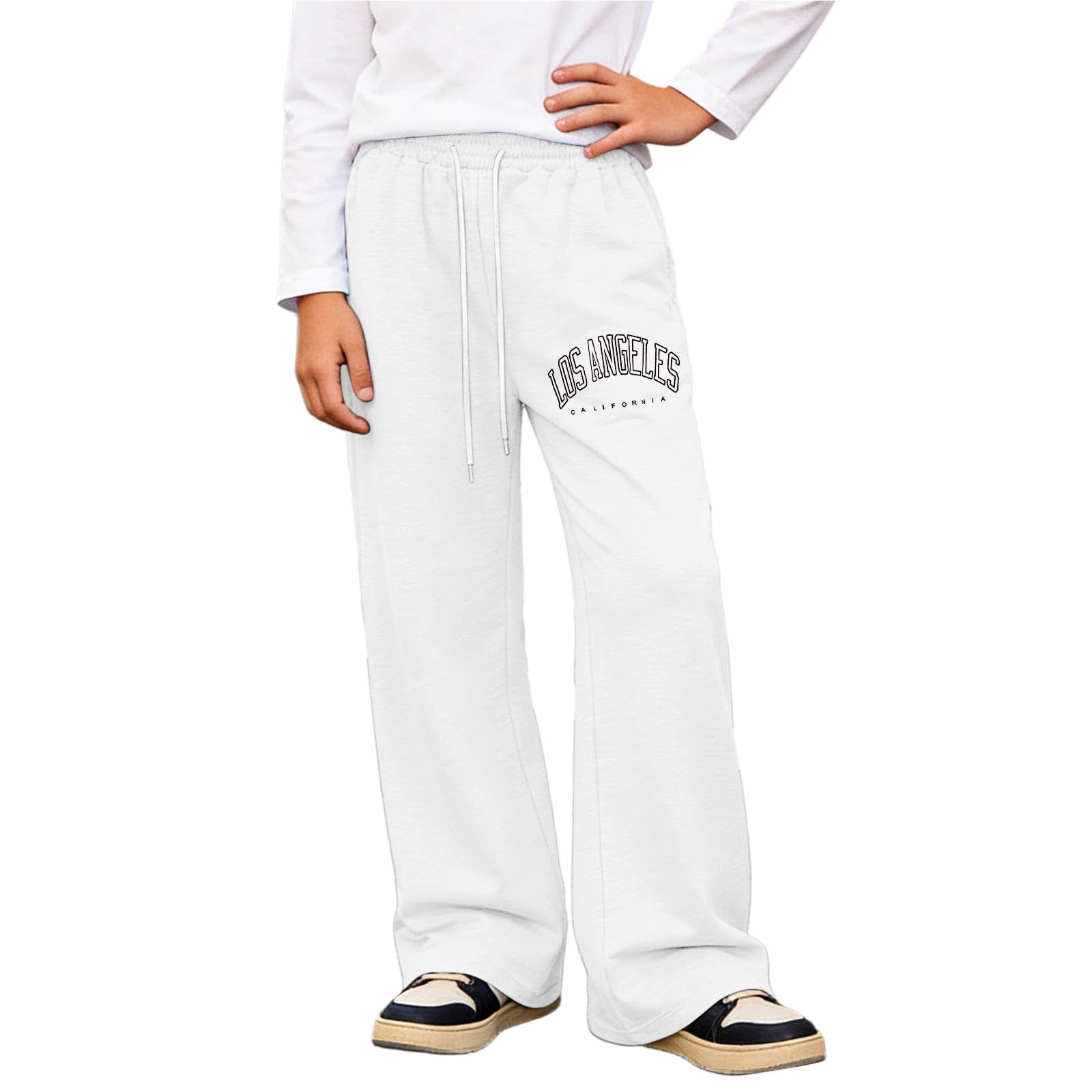 Boys' Sweatpants Kids los angeles Letter Printed Elastic Waist ...