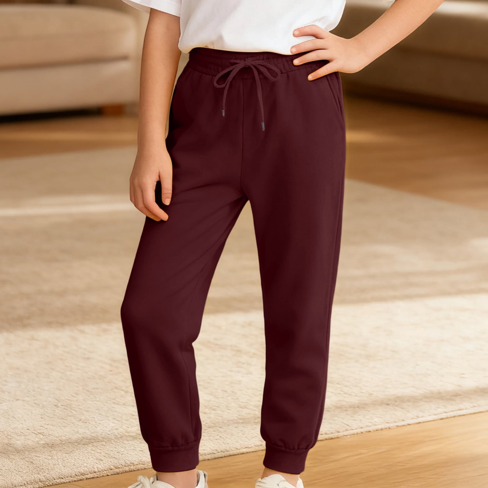Boys Sweatpants Loose Fit Pockets Trousers Boys Casual Pants for Boys ...