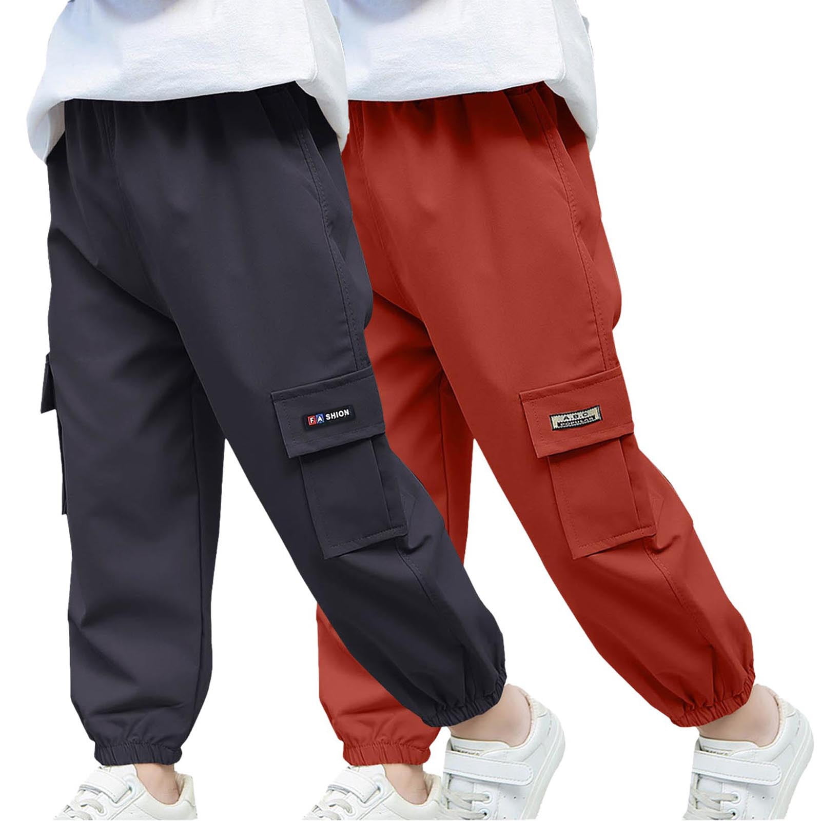 Boys Sweatpants Size 6 Little Boys Pants, Children's Spring and Summer ...