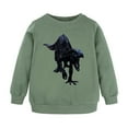 Boys Sweatshirts Size 7-8 Years Little Kids Unisex Cartoon Animals ...