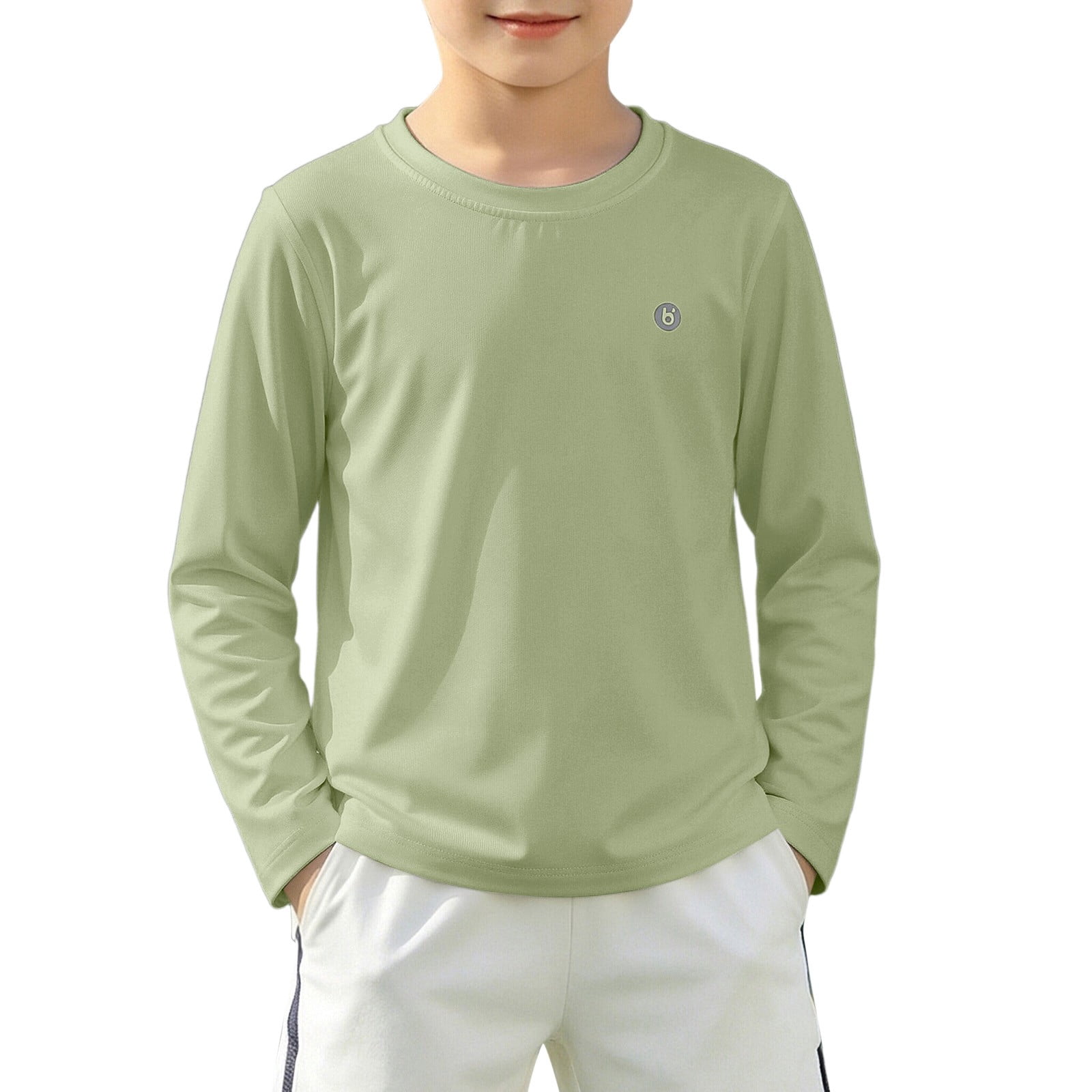 Boys Swim Shirt 5T, Boys Rash Guard Long Sleeve Swim Shirt UPF 50+ Sun ...