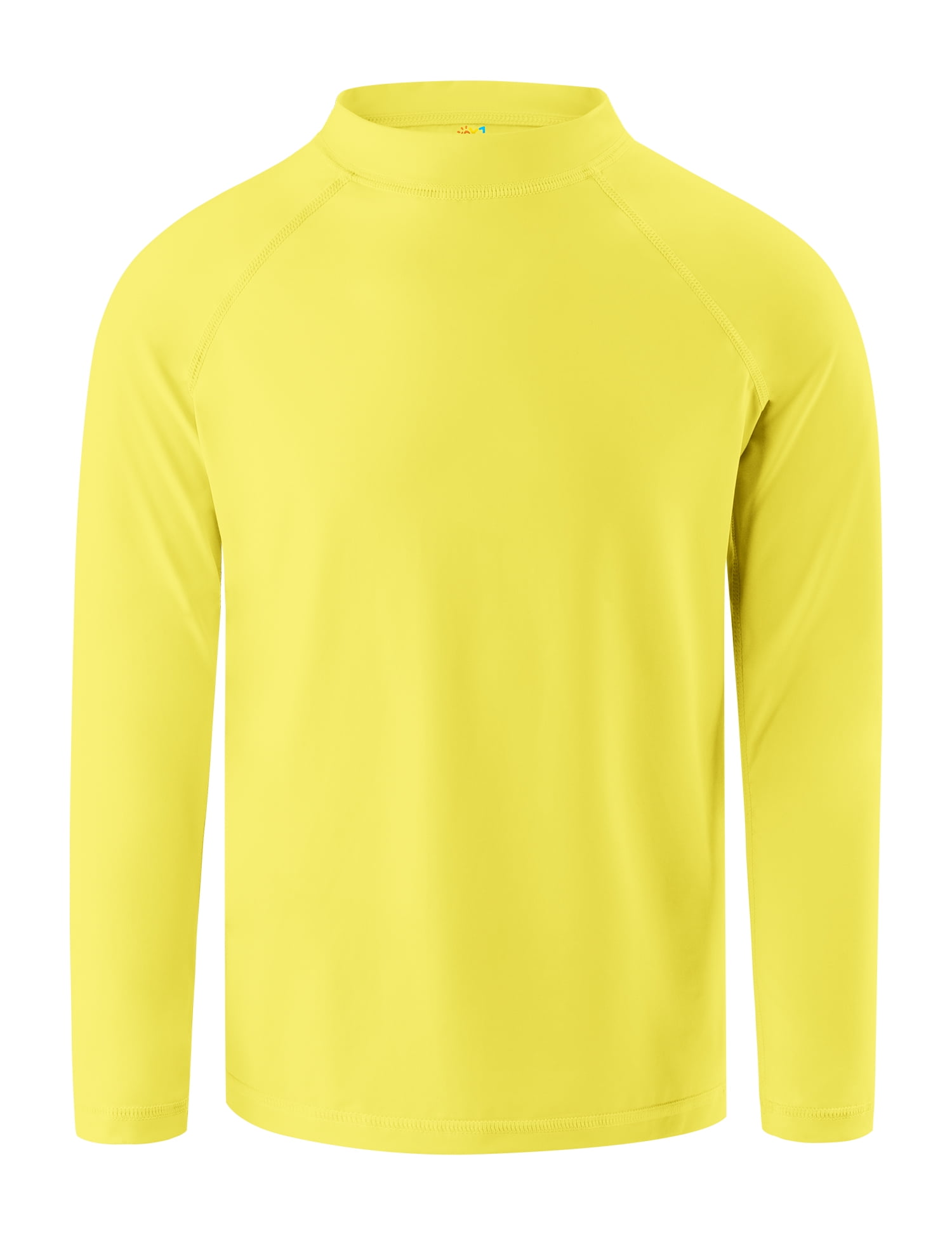 Boys Swim Shirt Long Sleeve Rash Guard UPF+ 50 Quick Dry Water ...