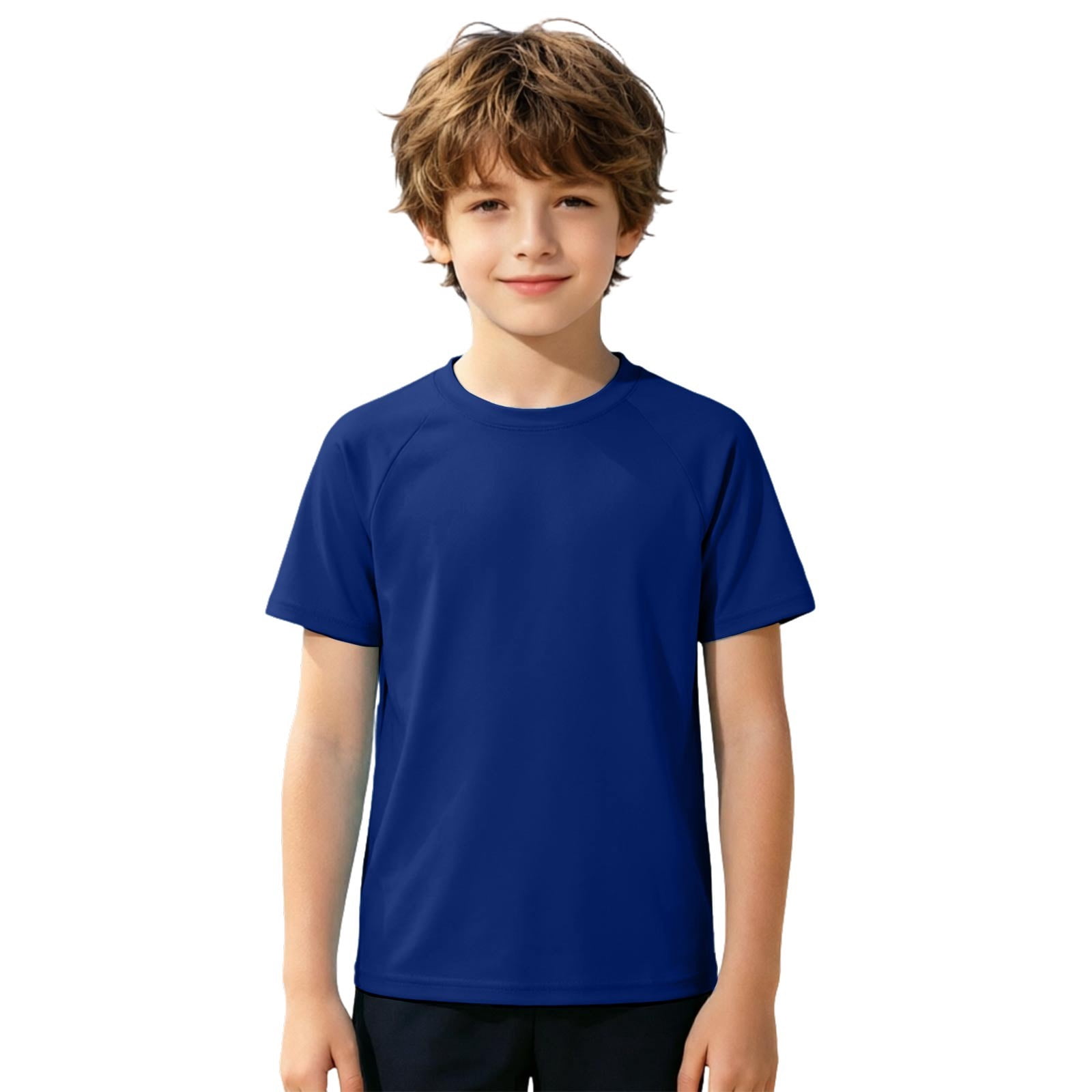 Boys Swim Shirts Size 10-12, 2T to Youth Neon Shirt Kids UPF 50+ Quick ...