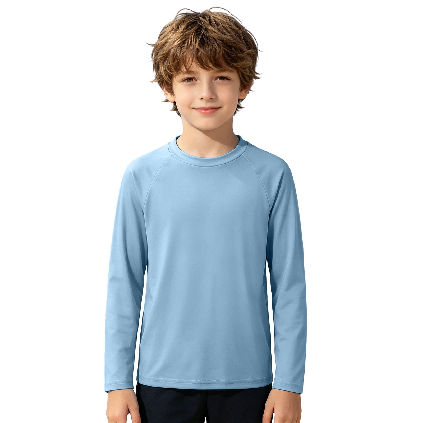 Boys Swim Shirts Size 10, Boys Rash Guard Swim Shirt Long Sleeve ...
