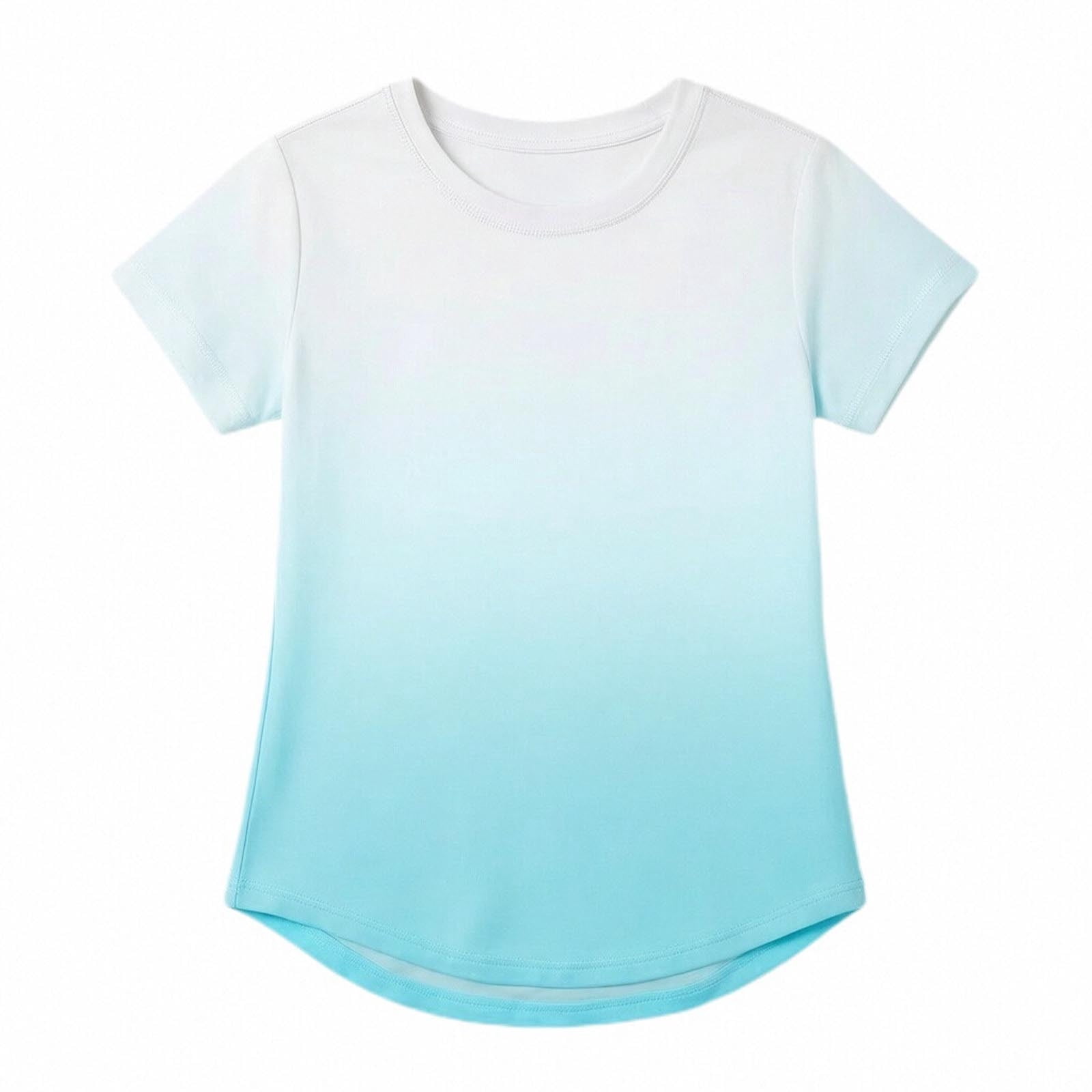 Boys Swim Shirts Size 7, Athletic Shirts for Girls Short Sleeve Active ...