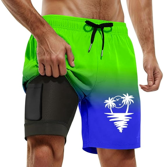 Boys Swim Shorts Animal Print Short Sleeved T Shirt Capybara Mental ...