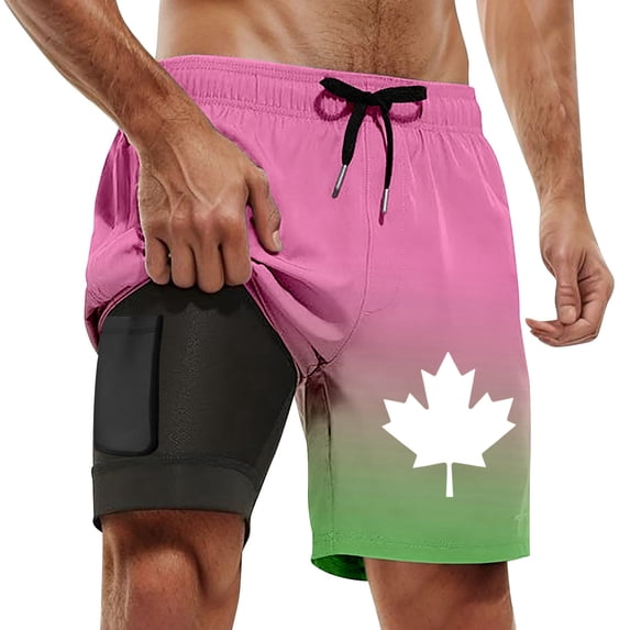 Boys Swim Shorts Animal Print Short Sleeved T Shirt Capybara Mental ...