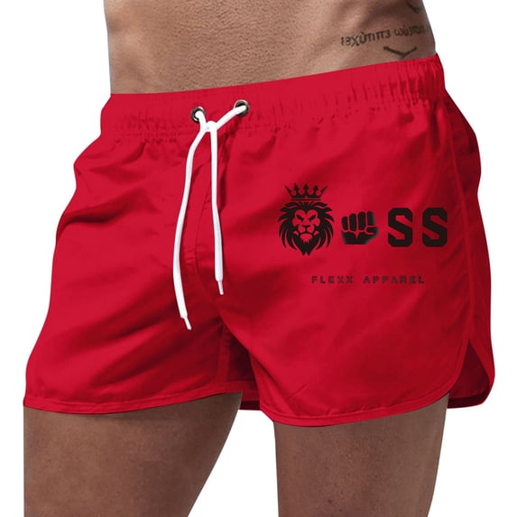 Boys Swim Shorts Board Lightweight Casual Comfortable Outdoor Workout ...