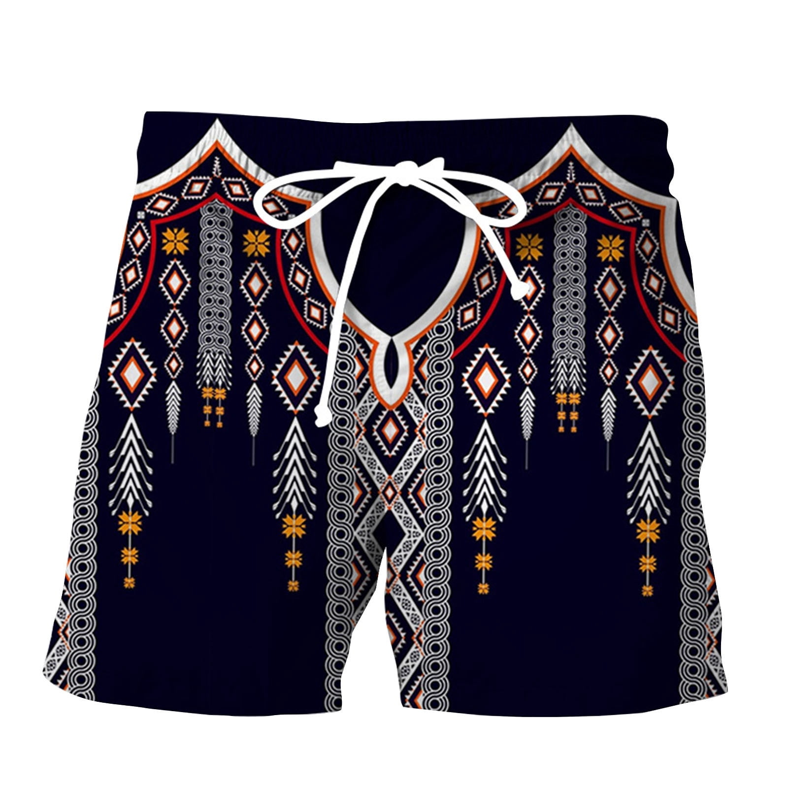 Boys Swim Trunks 3D Digital Printed Loose Casual Beach Vacation ...