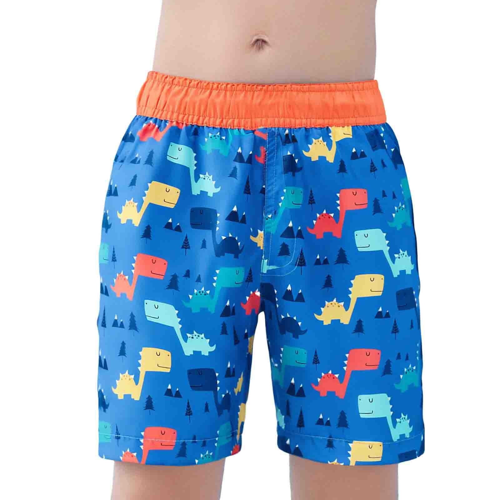 Boys Swim Trunks 4-5 Years Summer Shorts Basketball Shorts Gym Shorts ...