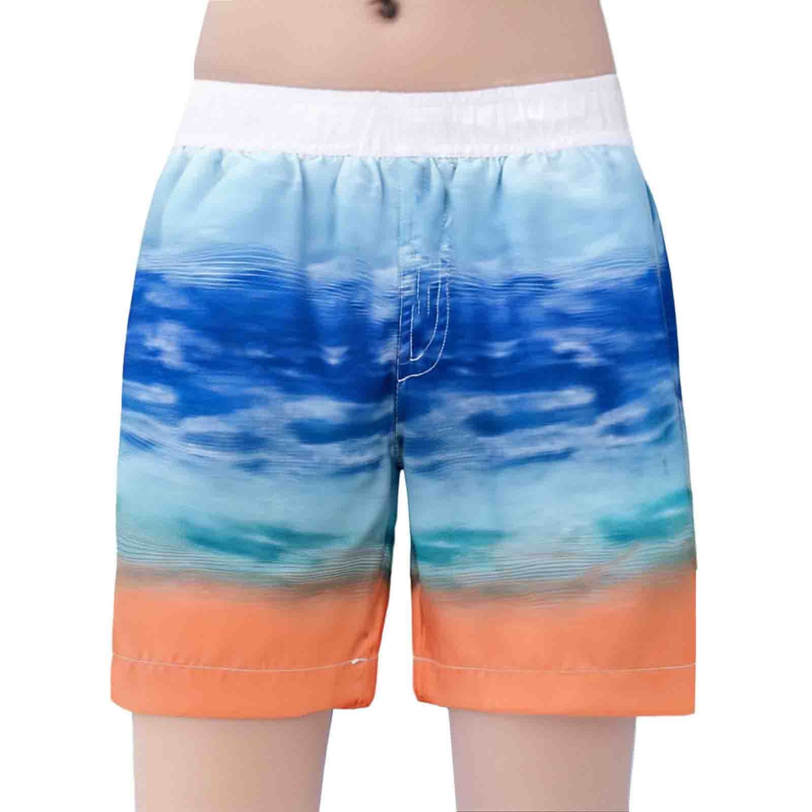 Boys Swim Trunks 7-8 Years Summer Shorts Basketball Shorts Gym Shorts ...
