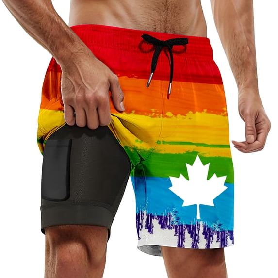 Boys Swim Trunks Animal Print Short Sleeved T Shirt Capybara Mental ...