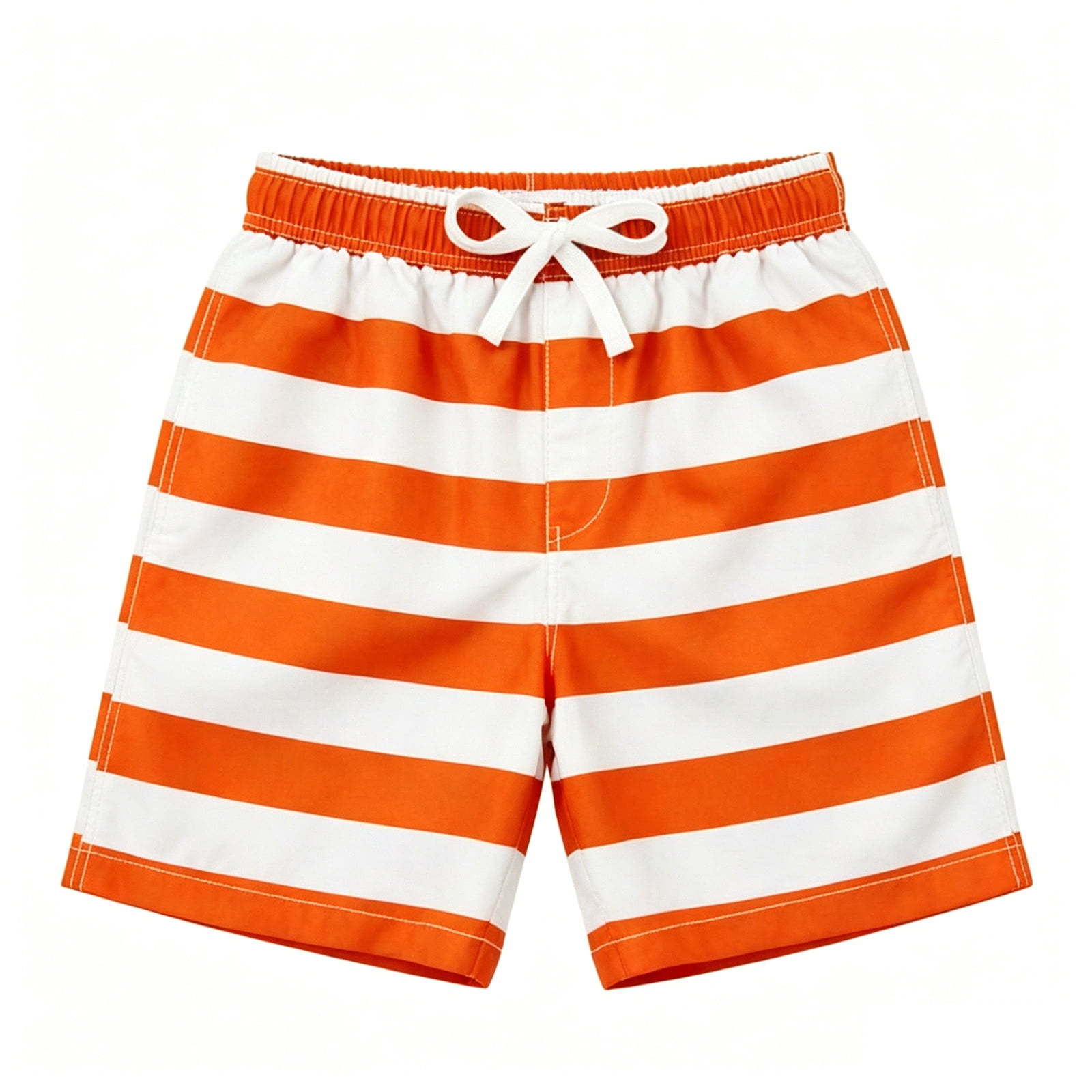 Boys Swim Trunks Boys Swim Trunks Two Tone Striped Print Beach Shorts ...