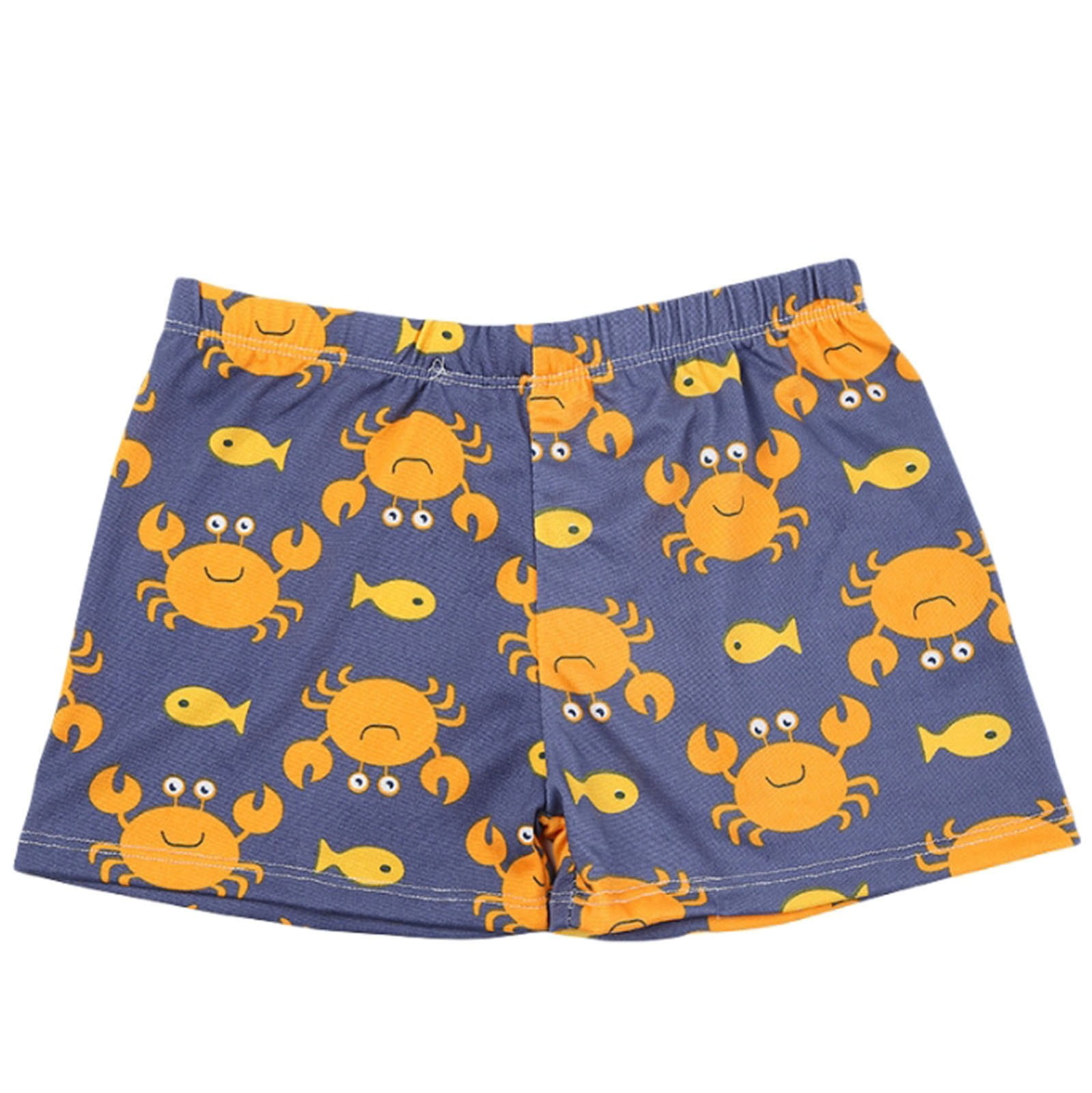 Boys Swim Trunks Boys Dinosaur Shark Car Coconut Crab Prints Swim ...