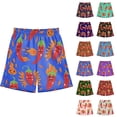 Boys Swim Trunks Funny Chili Pepper Print Quick Dry Lightweight Swim ...