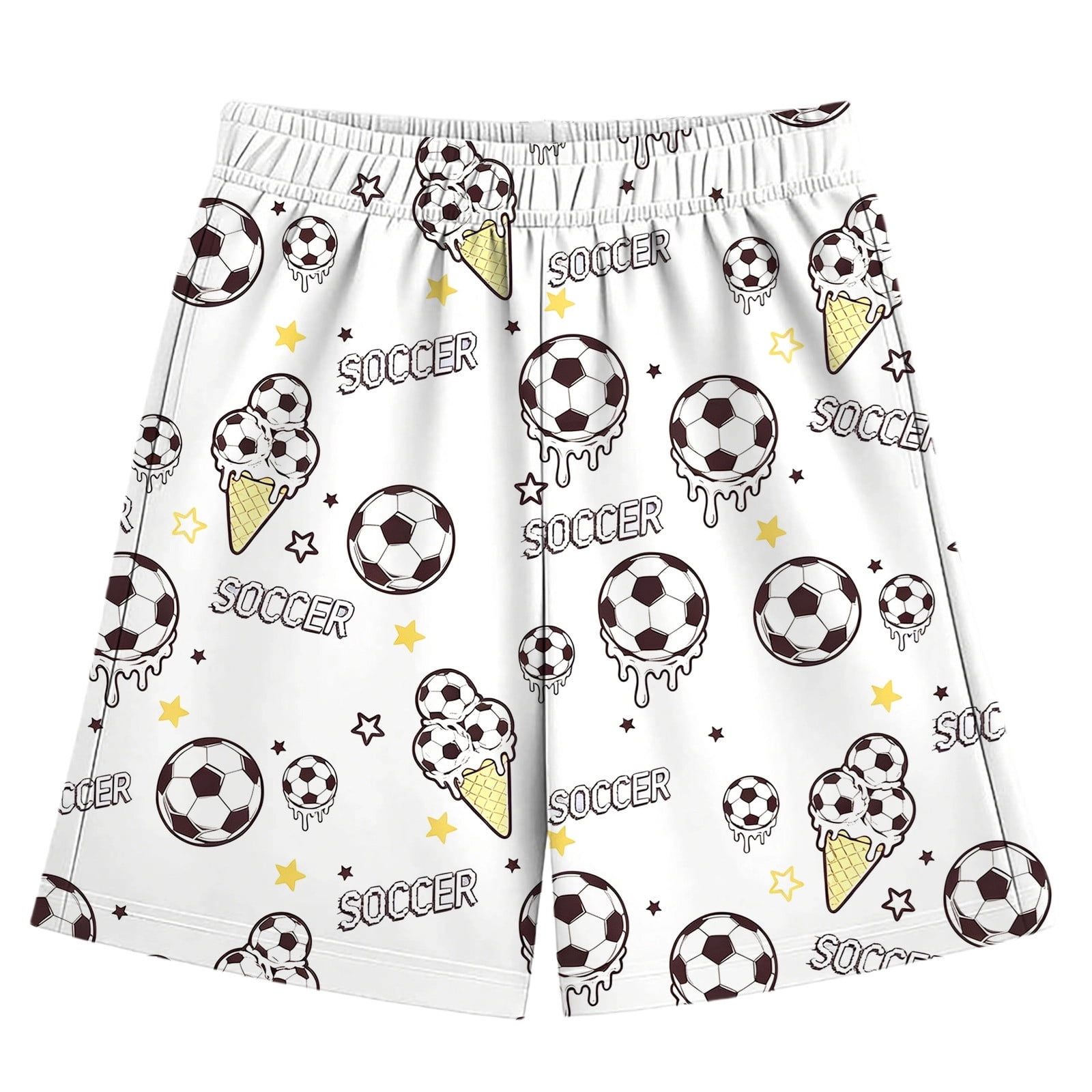 Boys Swim Trunks Girls Ice Print Casual Bathing Suit for Kids Hawaiian ...