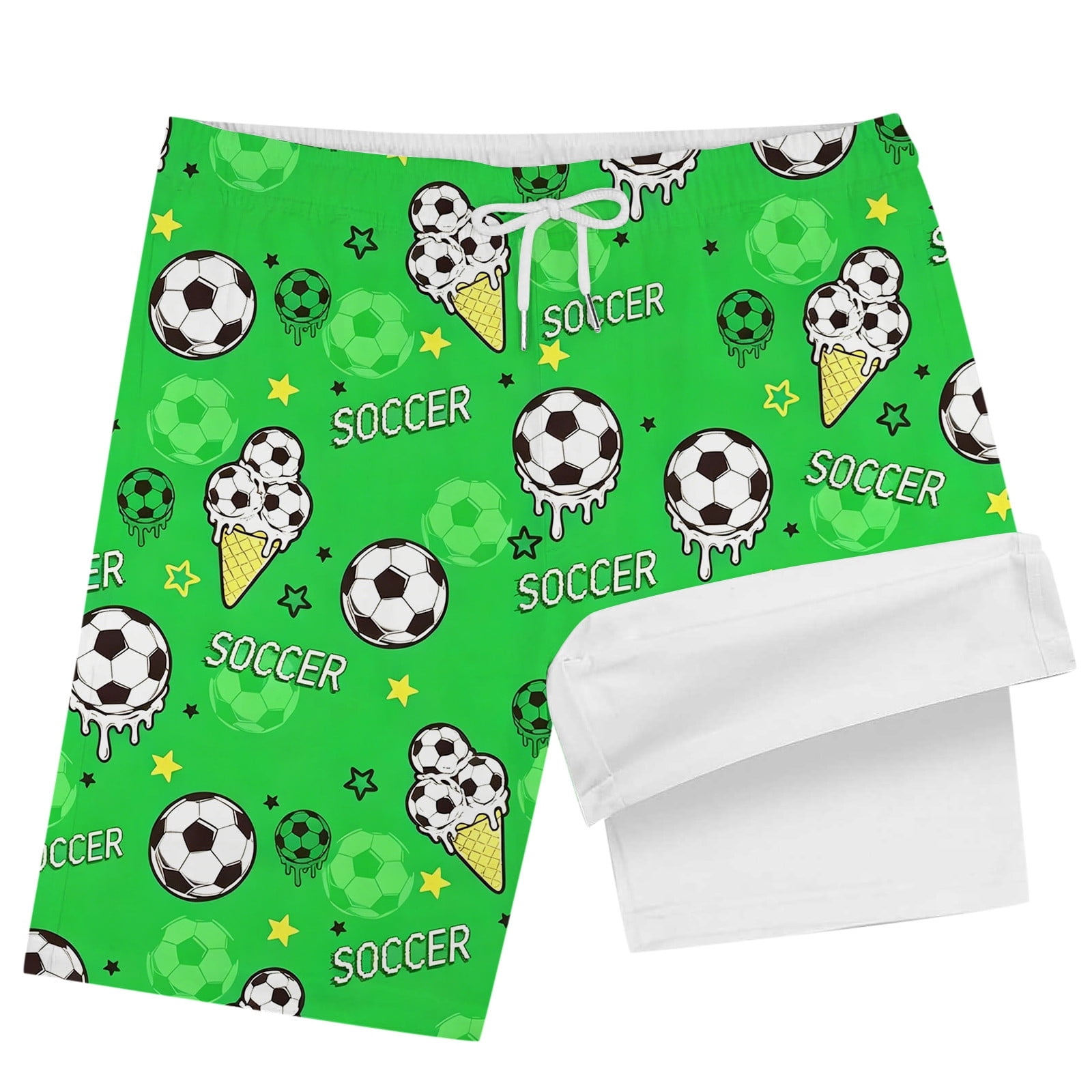 Boys Swim Trunks Girls Ice Print Casual Bathing Suit for Kids Hawaiian ...