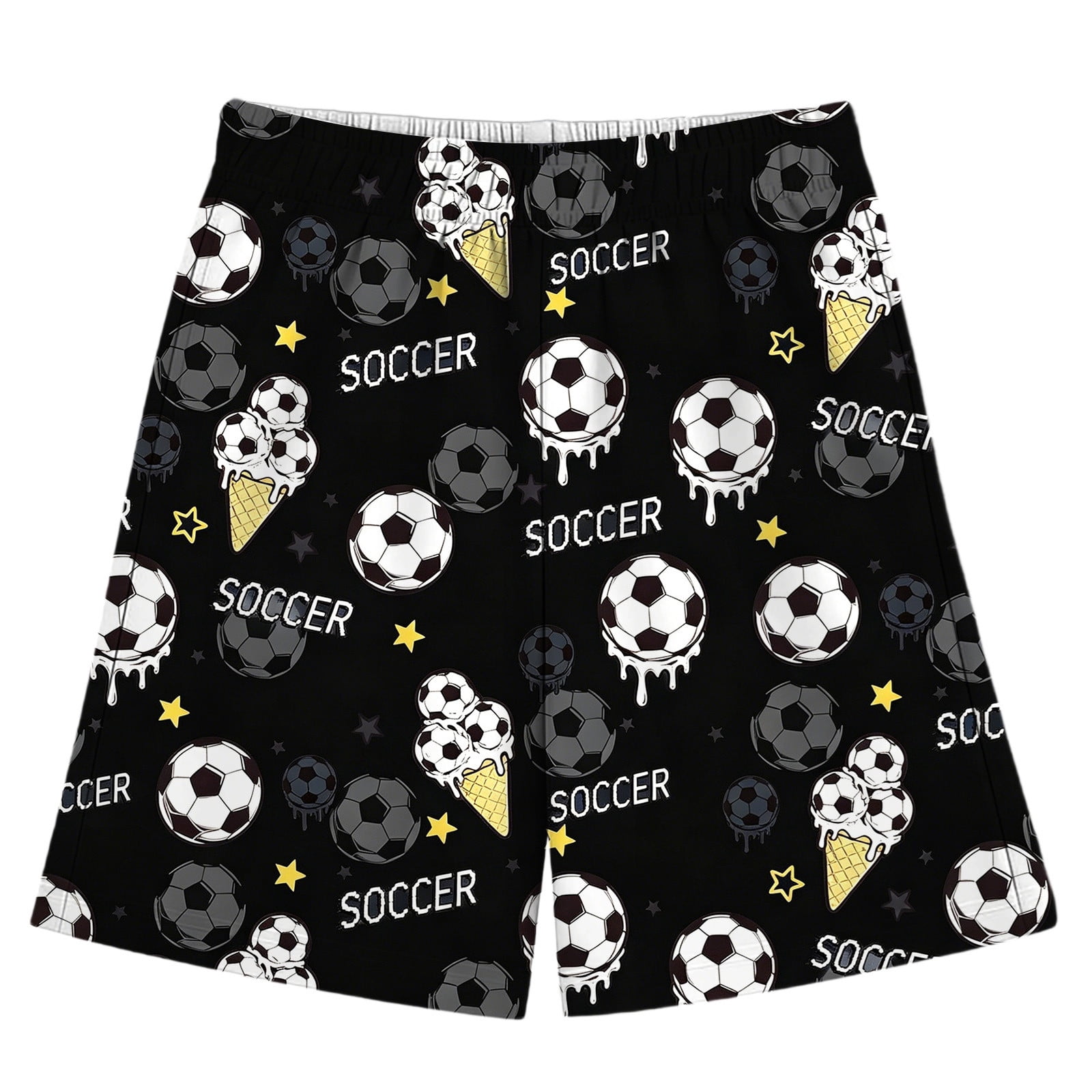 Boys Swim Trunks Girls Ice Print Casual Bathing Suit for Kids Hawaiian ...