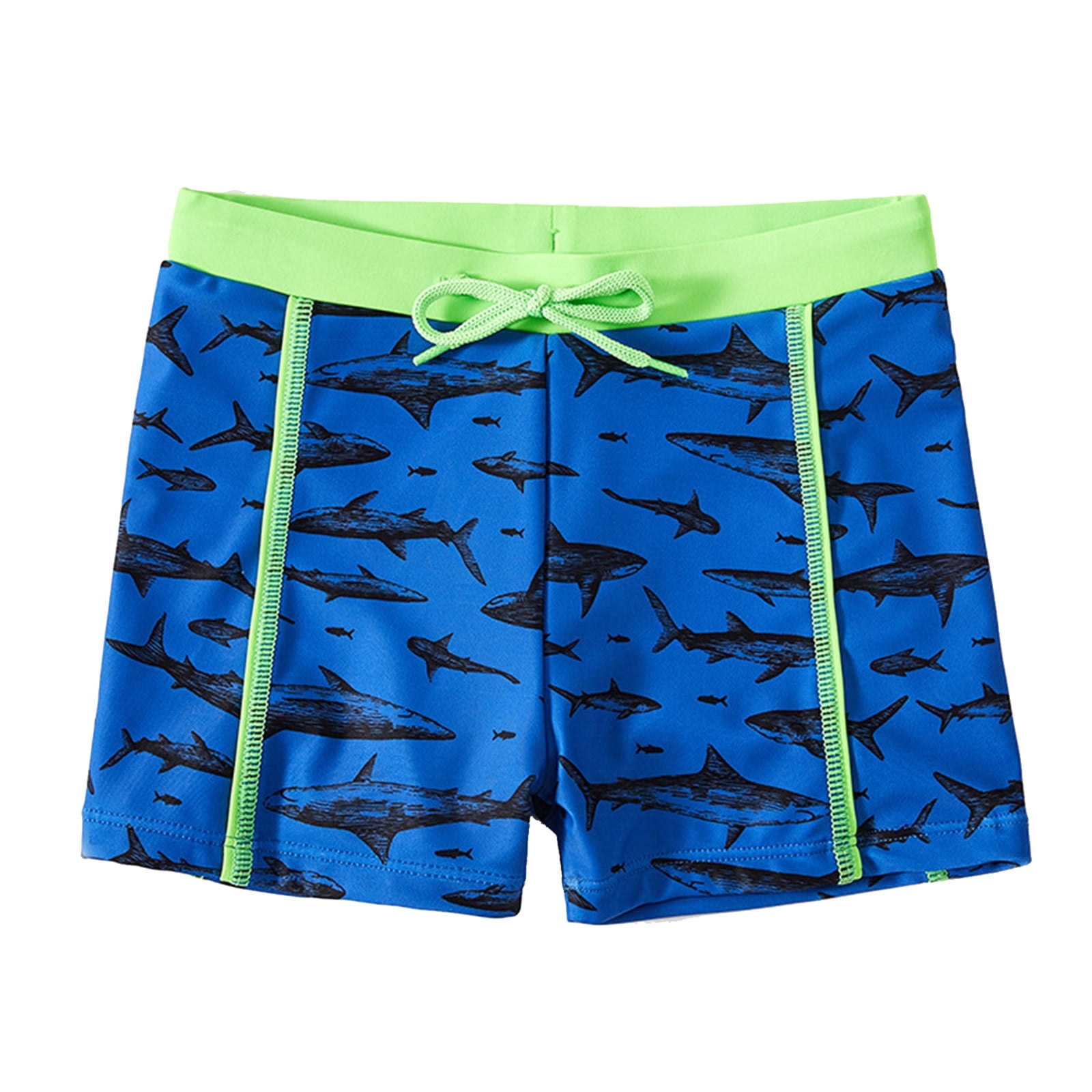 Boys Swim Trunks Kids Summer Prints Shorts Quick Dry Beach Swimwear ...