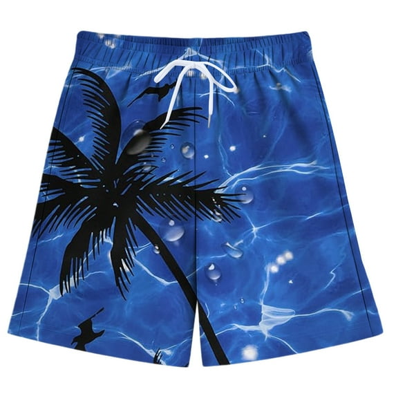 Boys Swim Trunks Loose Pocket Are Casual Comfortable Breathable Summer ...