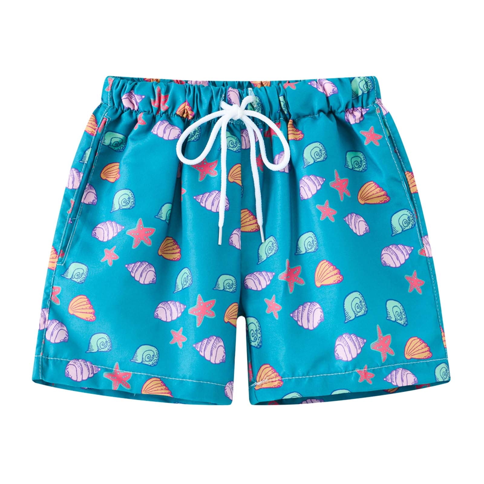 Boys Swim Trunks Quick Dry Swim Board Shorts Toddler Beach Lightweight ...