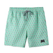 UZZI Kids Swim Shorts Fast Dry Fun Print, Blue Boat, Size: 8-10, Uzzi ...