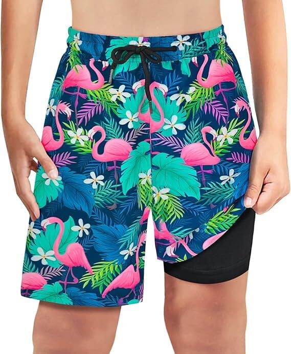 Boys Swim Trunks Bathing Suit Youth Teen Boys Swimming Trunks with ...