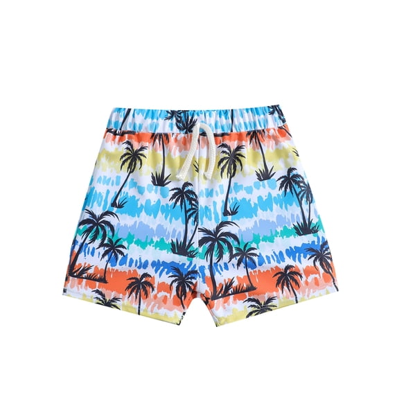 Boys Swim Trunks Strenchy Jammers Elastic Swim Shorts Toddler Boys ...