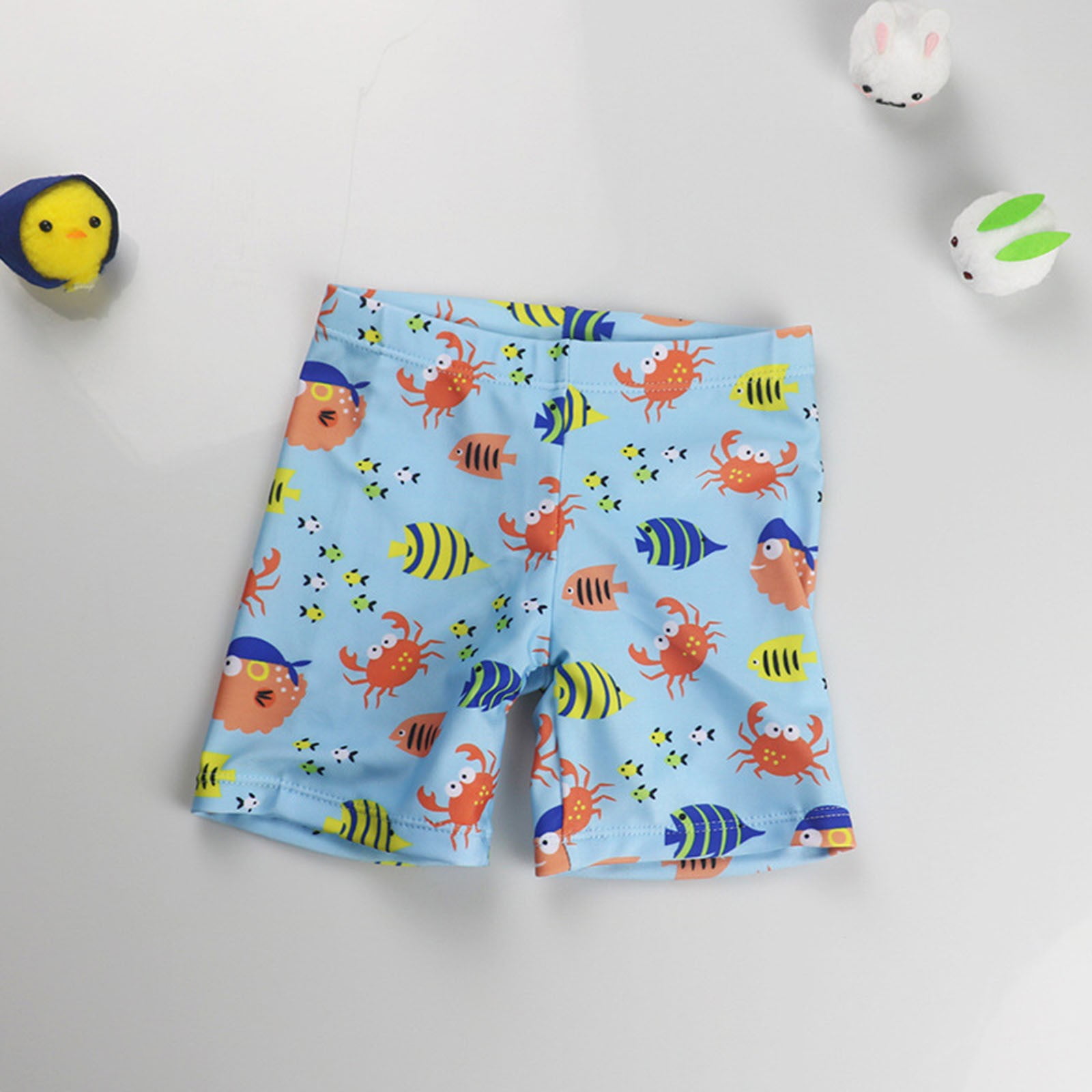 Boys Swim Trunks â Toddler Boy Swimsuit with Elastic Waistband, Summer ...