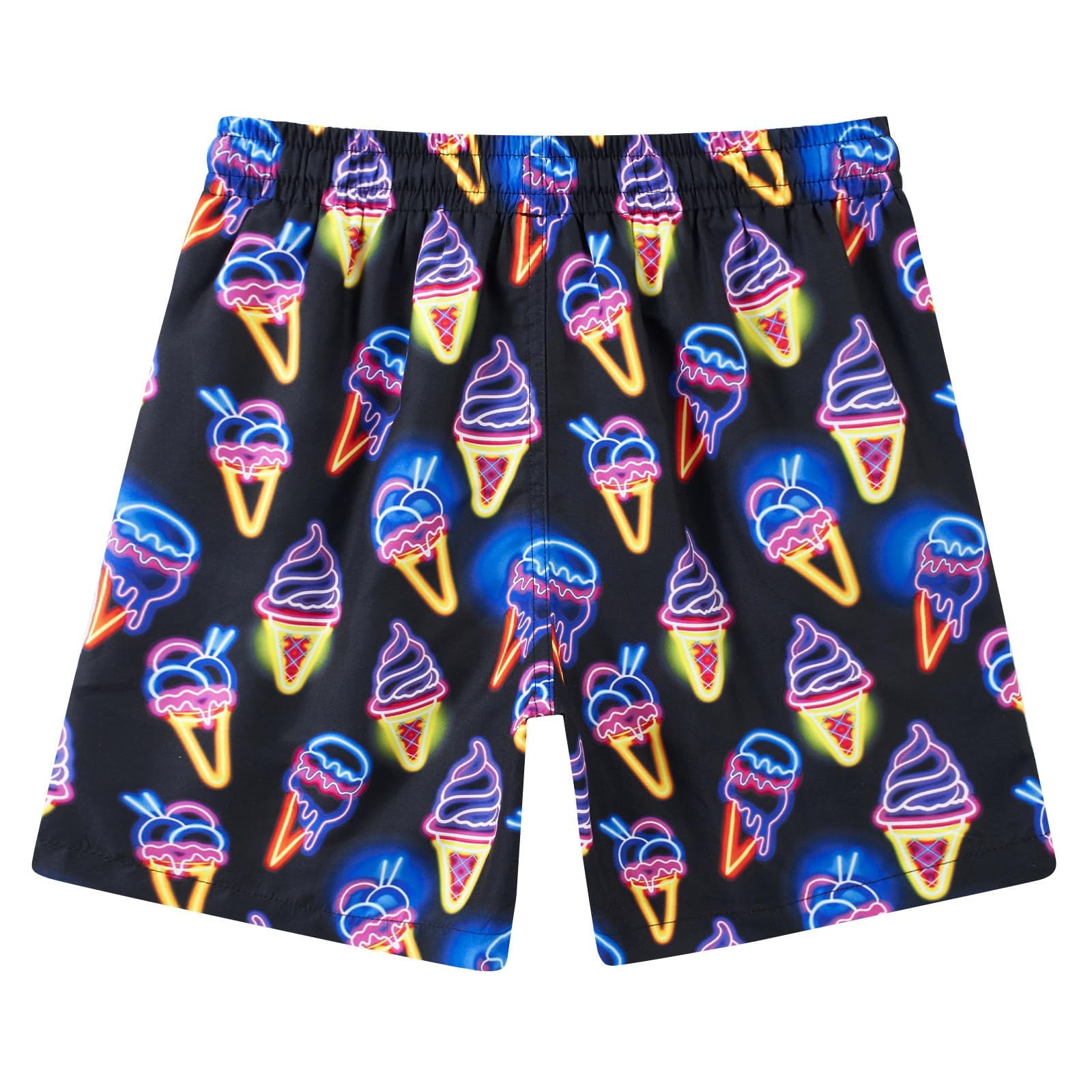 Boys Swim Trunks With Prints Beach Shorts Kids Summer Pool Party ...