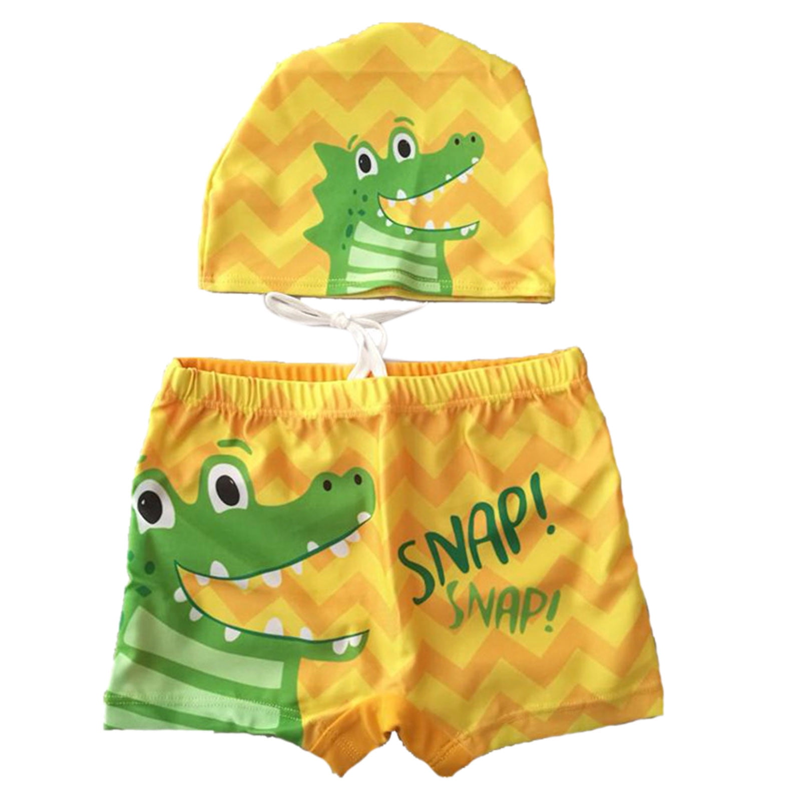 Boys Swim Trunks with Compression Liner Swimming Shorts for Kids Quick ...