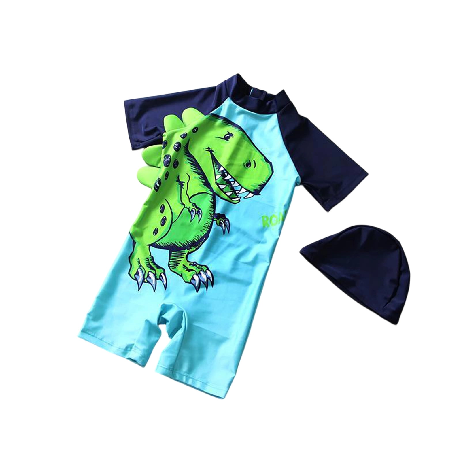 Boys Swimsuit Boys Swimwear Toddler Kids Sun Rashguard One Piece ...