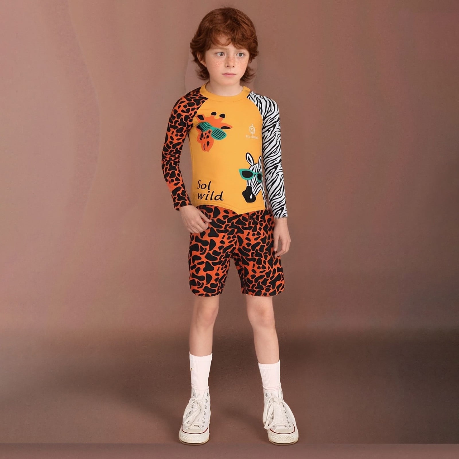 Boys Swimsuit TOOYOU Toddler 2 Pack Water Sport Shorts Upf 50+ Sun ...