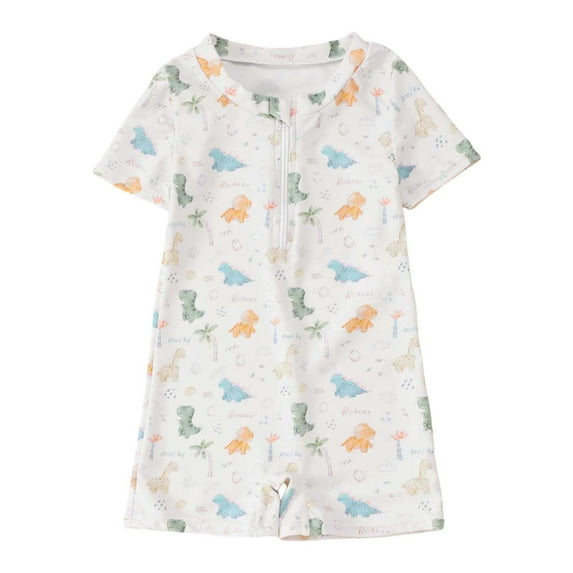 Boys' Swimwear Swimsuit Kids Bathing Suit Boys Printed 3 Piece Set with ...