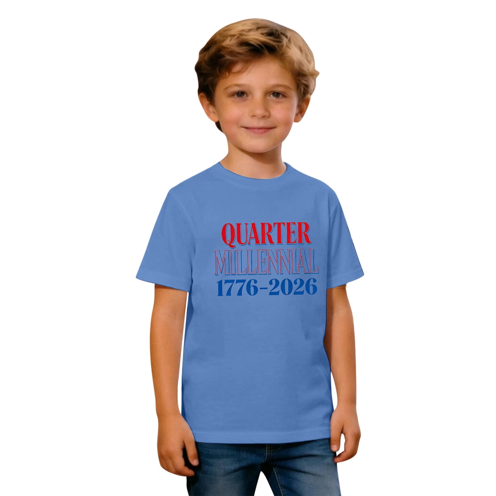 Boys T Shirt Cartoon Print Short Sleeve Comfort Petite Clothing for Boy ...