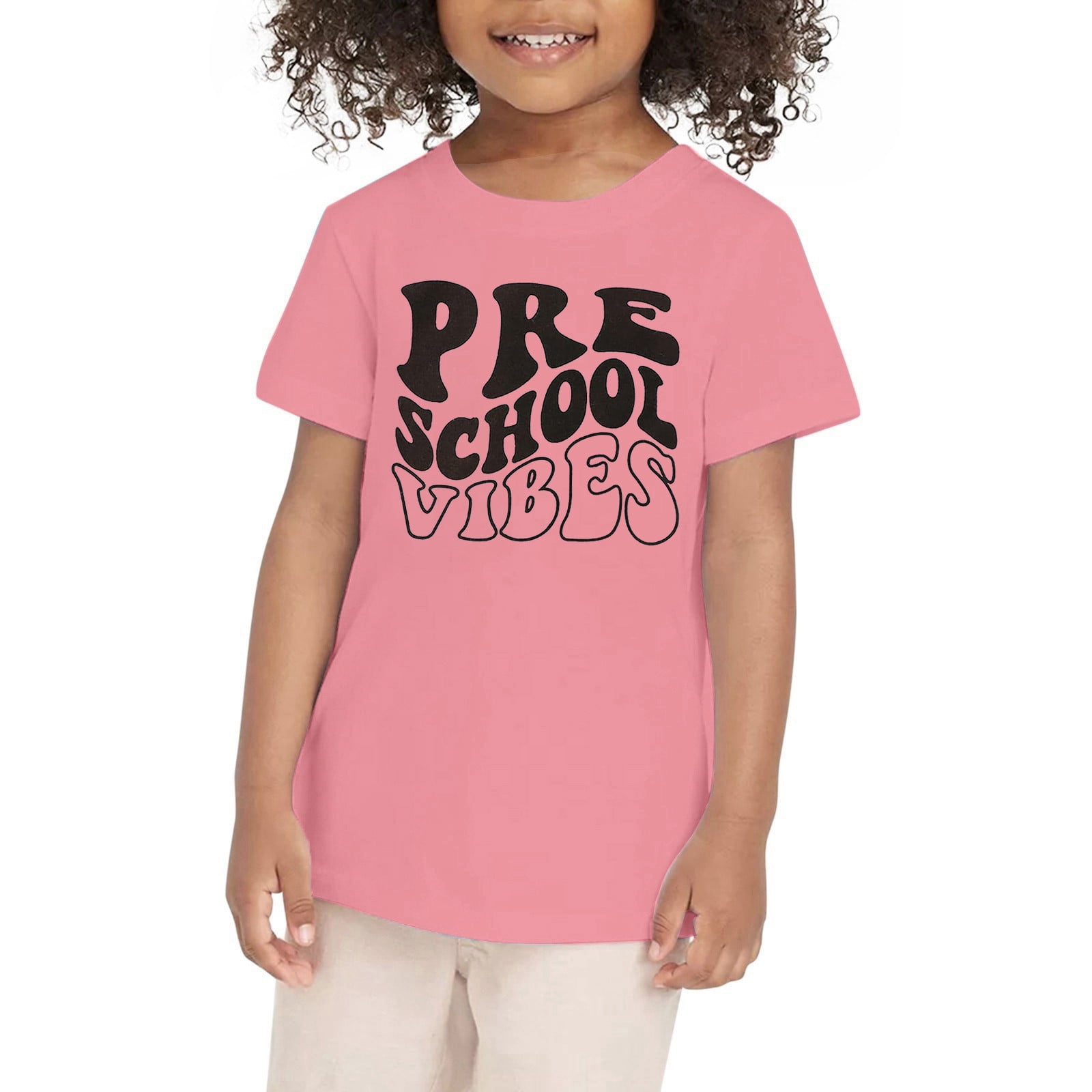 Boys T Shirt First Day of School In My Preschool Kindergarten Kids ...