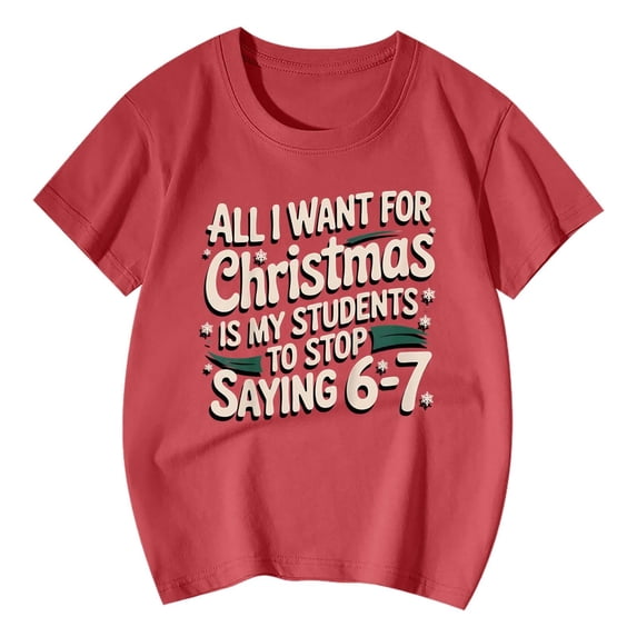 Boys T Shirt Shirts Graphic Print Kids Youth Casual Blend School ...