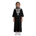 Boys T Shirt Shirts Kids African Classic Dashiki Casual Loose Gown ...