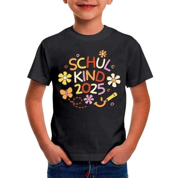 Boys T Shirt Shirts Kindergarten Hello School I Come First Day At ...