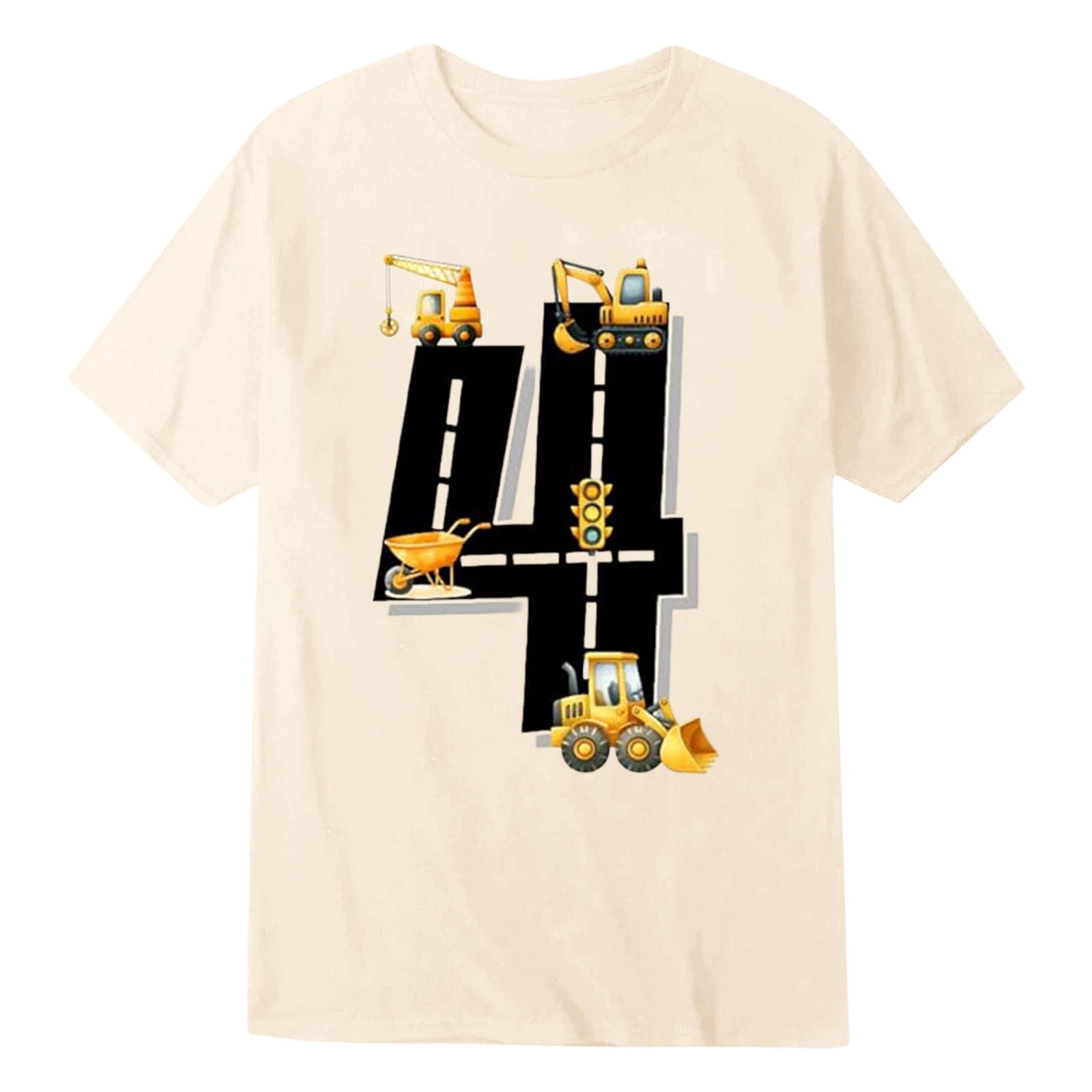 Boys T Shirt Shirts Printed Inspirational Letter Print Pattern Crew ...