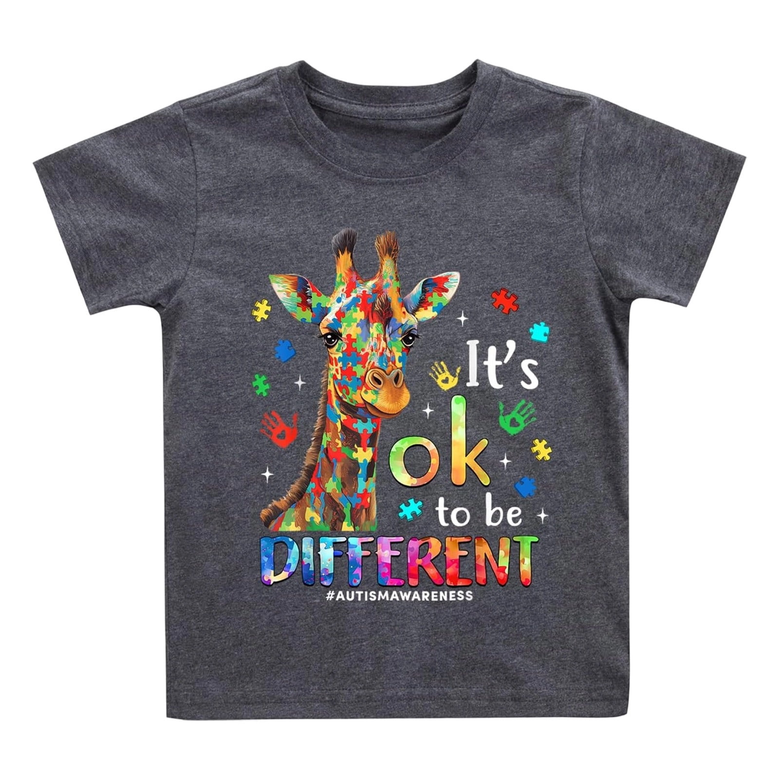 Boys T Shirt Shirts Printed Inspirational Letter Print Pattern Crew ...