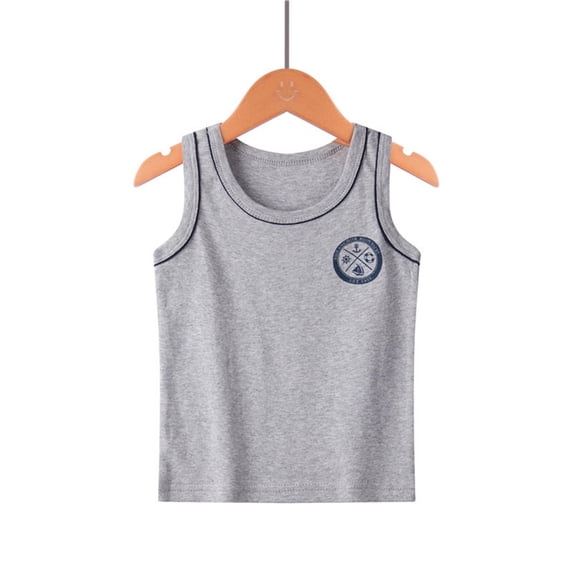 Boys T Shirt Shirts Summer Sleeveless Outdoor Vest Print Spring Autumn ...
