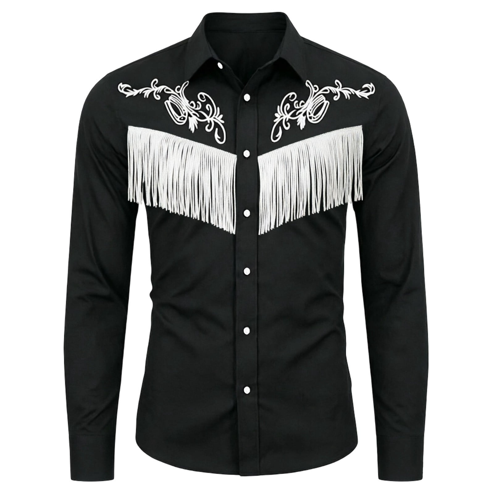 Boys T Shirt Western Cow Prin Long Sleeve Button Down Beachwear for Boy ...