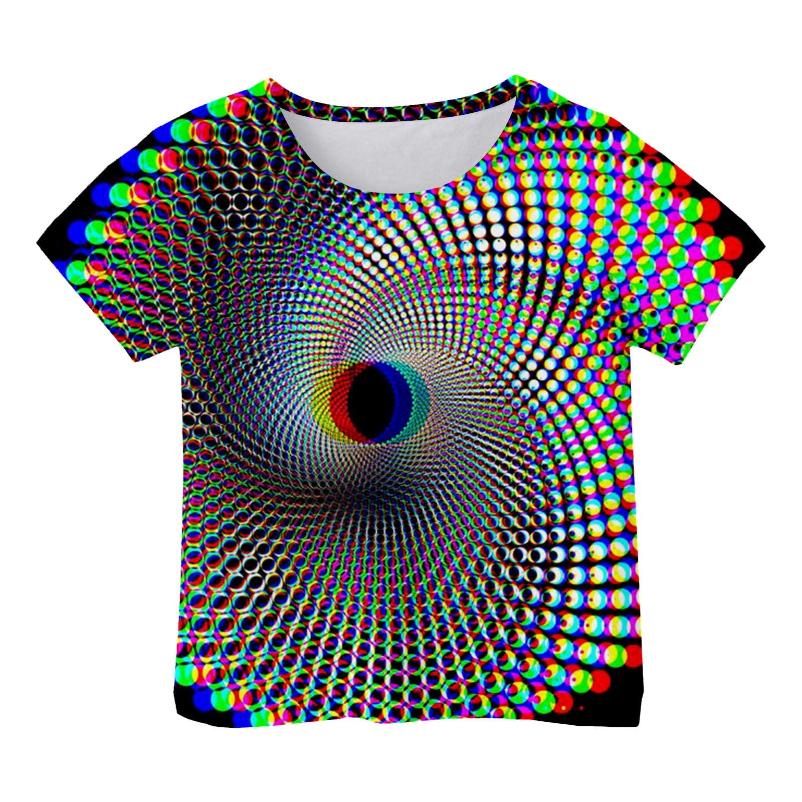 Boys T Shirts Fashion Cool 3D Prints Kid Kid Funny Youth Basic Summer ...