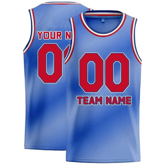 Boys T Shirts Football Training Vest Team Logo Name Print Basketball ...