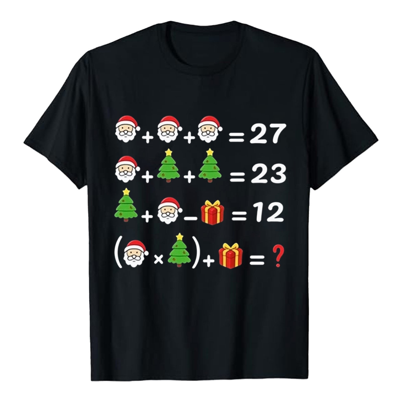 Boys T Shirts Funny Math Print Cool Humorous Arithmetic Design Soft ...