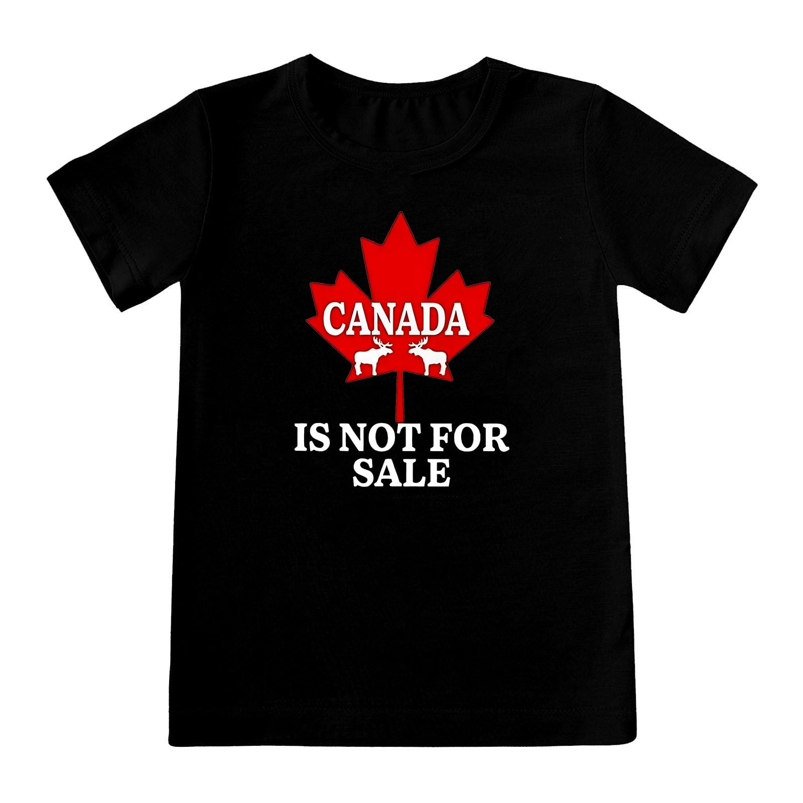 Boys T Shirts Kids Boys and Girls Summer Canada Day Maple Leaf Print ...