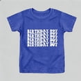 Boys T Shirts Letter Print Crew Neck Short Sleeve Breathable Pullover ...