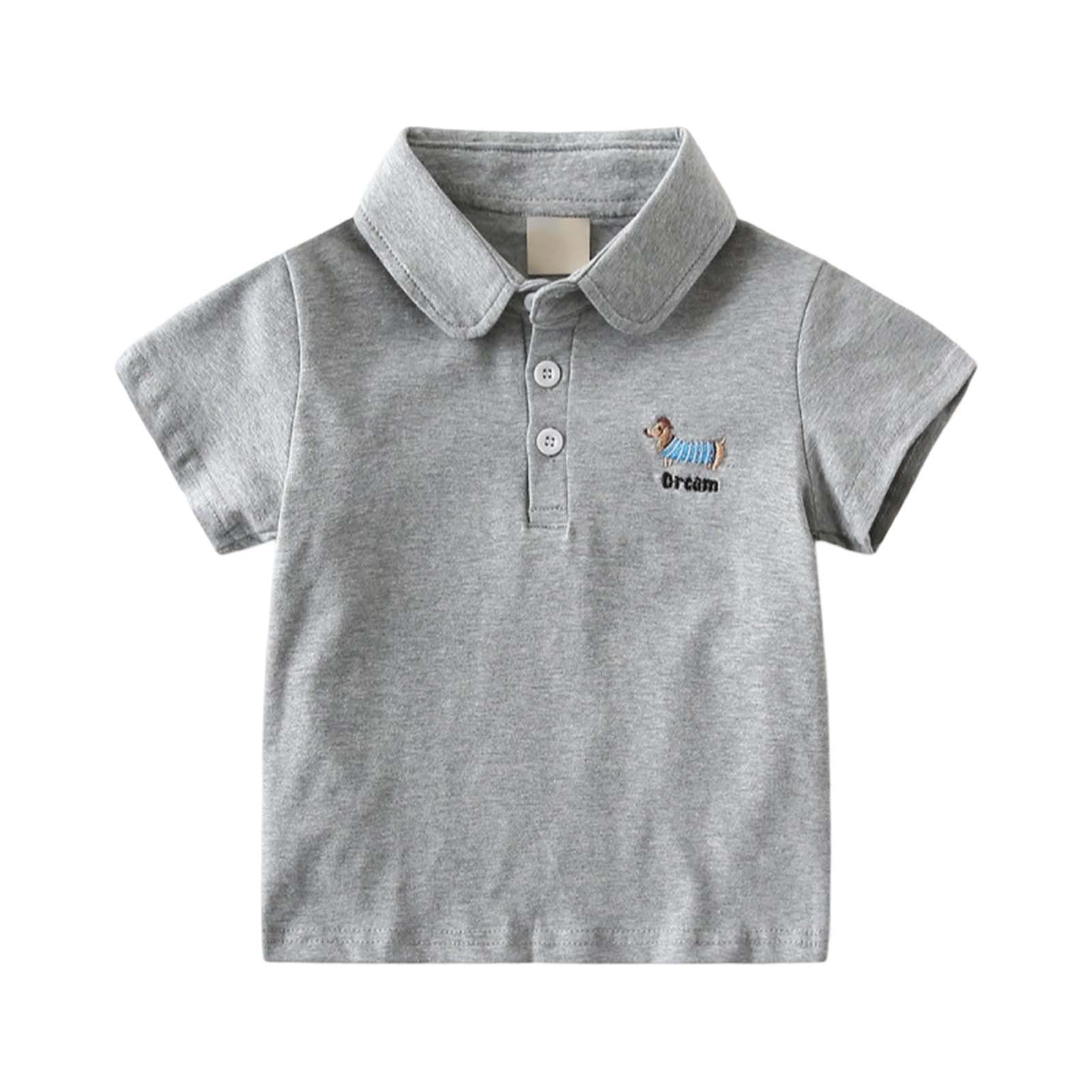 Boys T Shirts Shirt For To Fashion Cartoon Print Comfortable Blend ...
